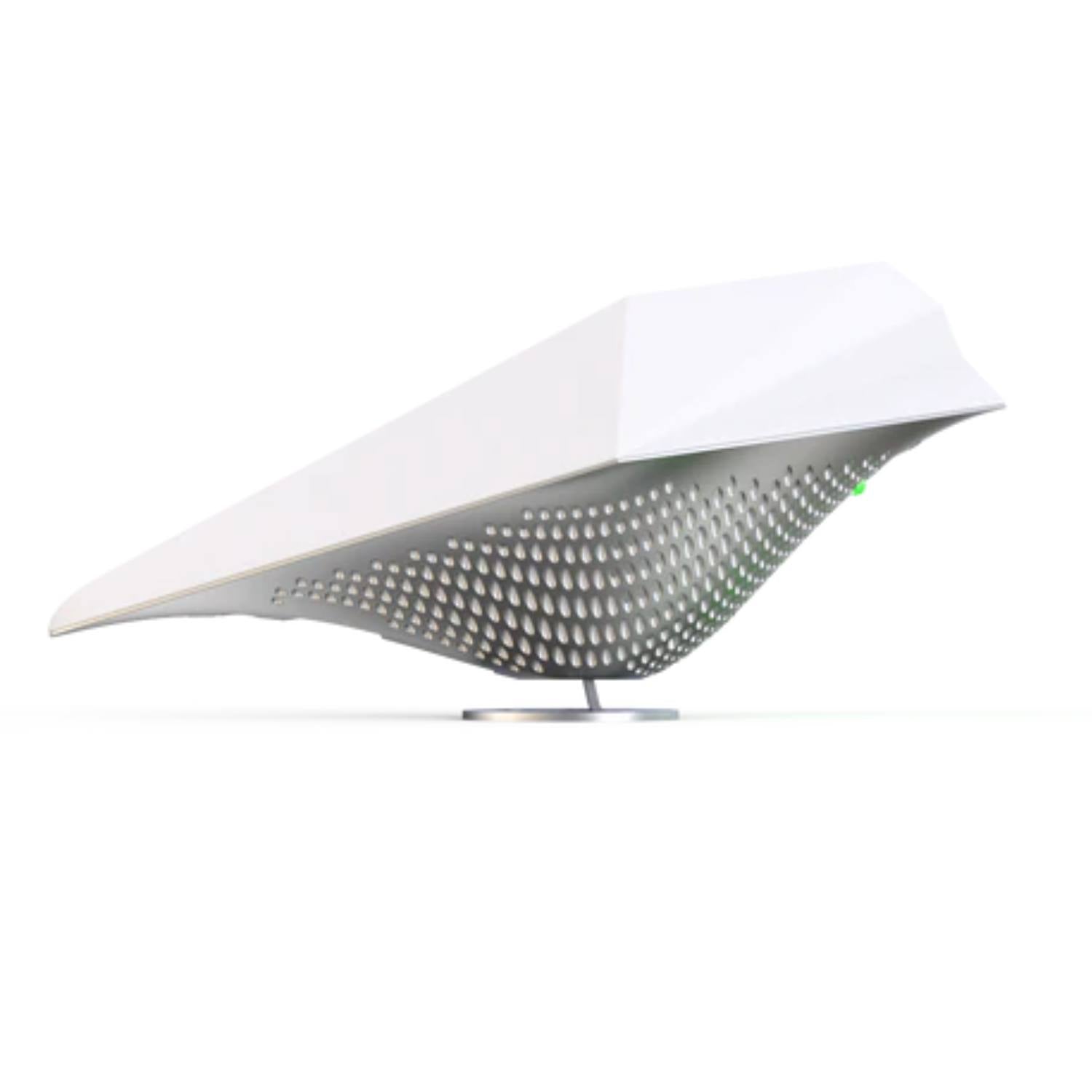 Airbird Hvid - mål dit indeklimas CO2, temperatur & fugt
