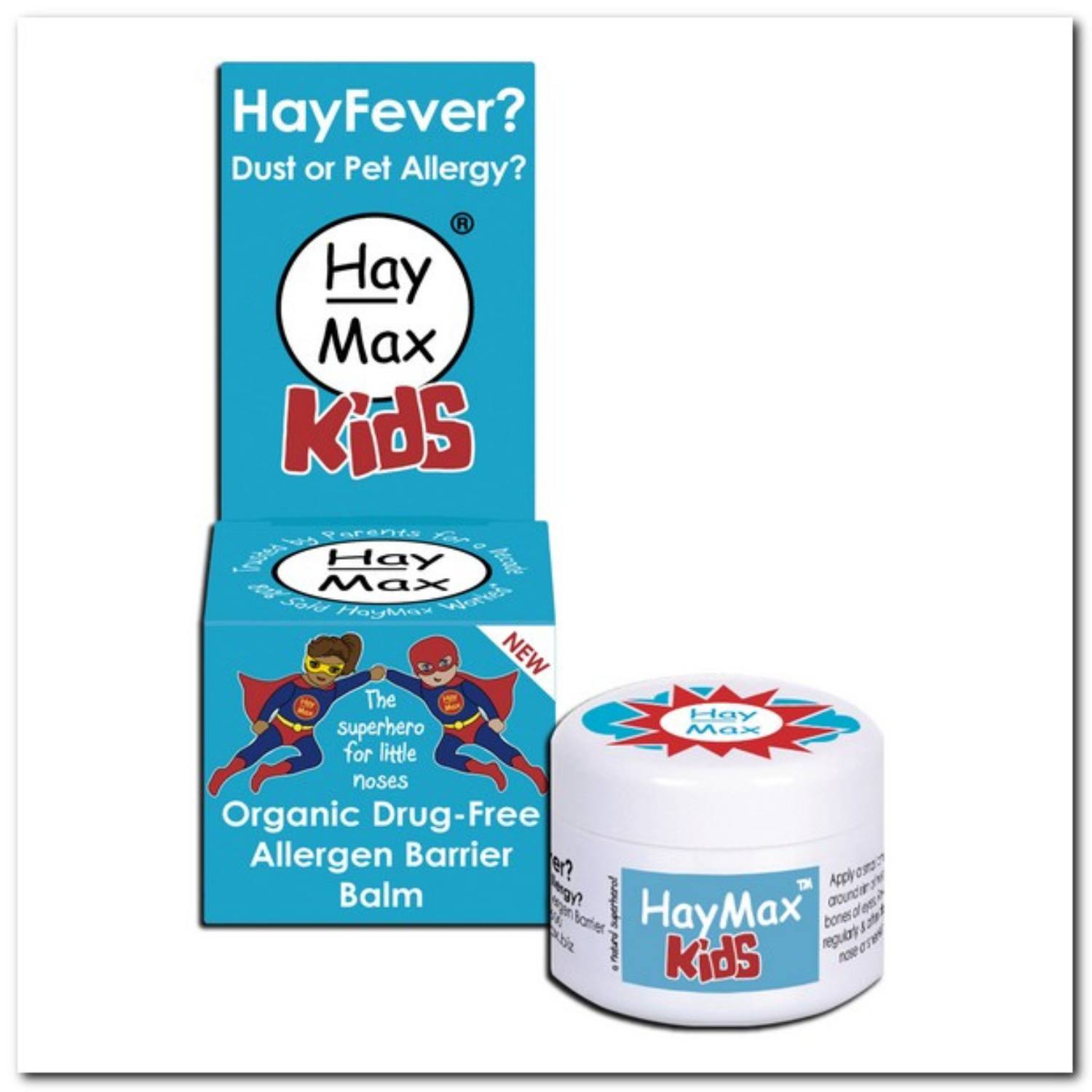 HayMax™ Pure Organic Kids – Astma Allergi Shoppen